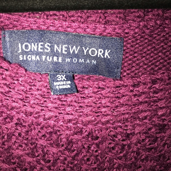 Jones New York | Sweaters | Jones New York Signature Knit Sweater 3x ...
